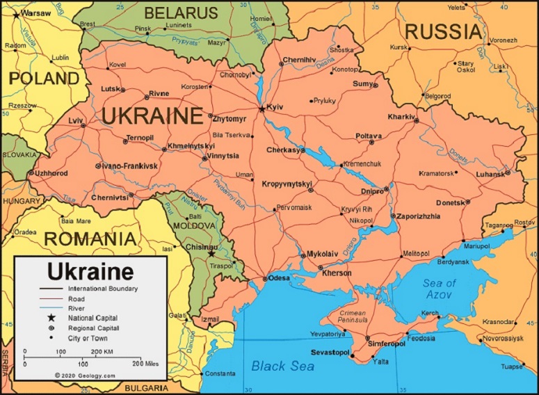 How Russia Views The Ukraine Crisis