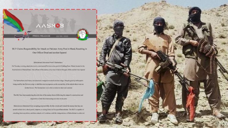 Baloch freedom fighters boldly attack Paki Army across Balochistan