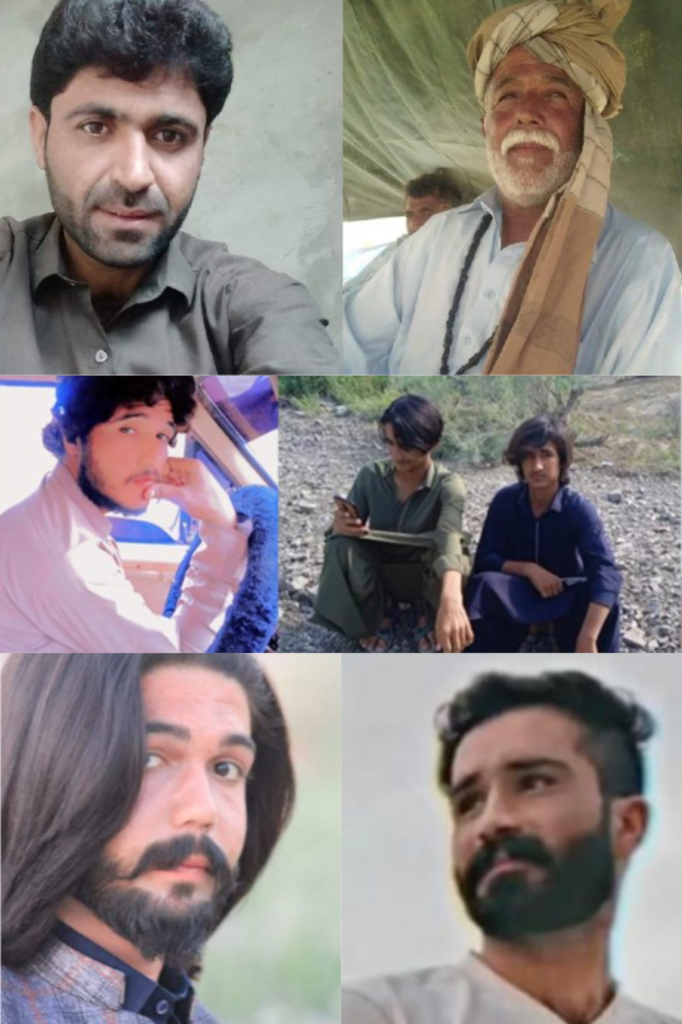 Enforced disappearance of six people by Pak Army sparks outcry in POB