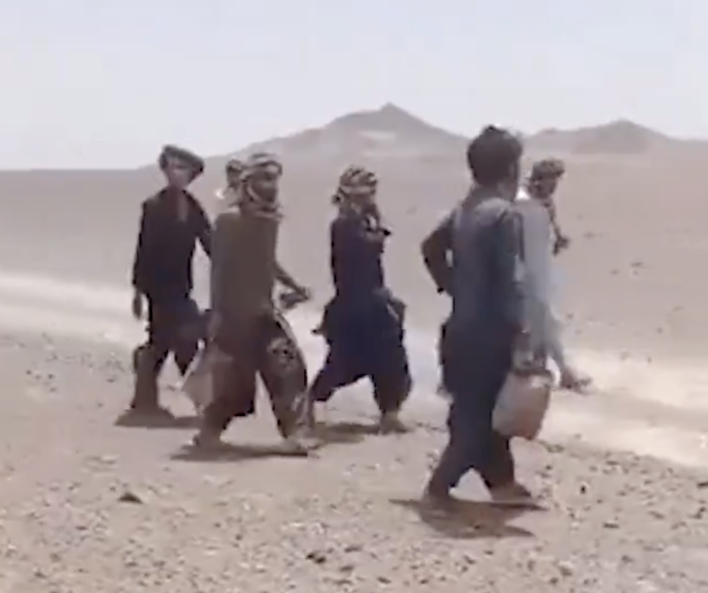 Pak Army tortures & abandons 36 drivers in Chagai desert, one dead