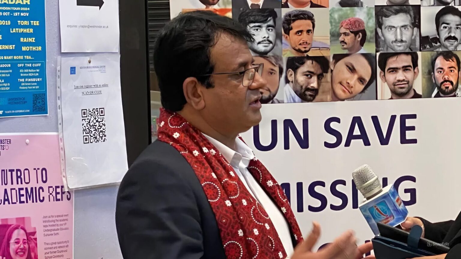 BNM's Dr. Naseem Baloch asserts Sindhi & Baloch fight is for liberation ...