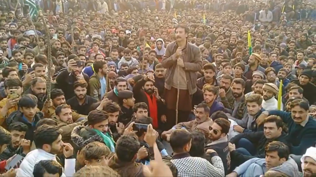 PoJK protests force revocation of Pak Army's controversial ordinance order