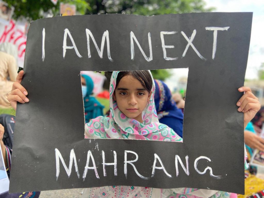 Why does ‘nuclear armed’ Pakistan Army fear Dr Mahrang Baloch?